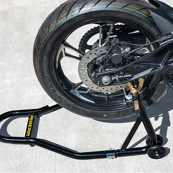 RIDERR PRO REAR WHEEL PADDOCK STAND : Nevis
