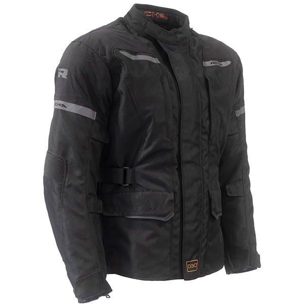 RICHA PHANTOM PRIME JACKET BLACK : Nevis