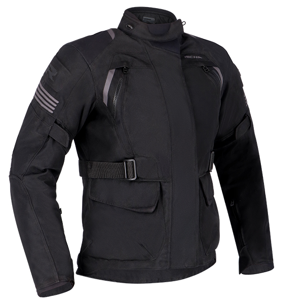 RICHA PHANTOM 3 JACKET LDY BLACK : Nevis