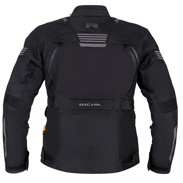 RICHA PHANTOM 3 JACKET LDY BLACK : Nevis